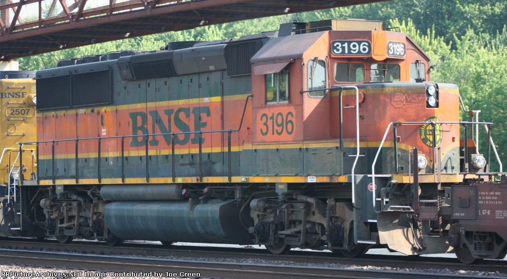 BNSF 3196